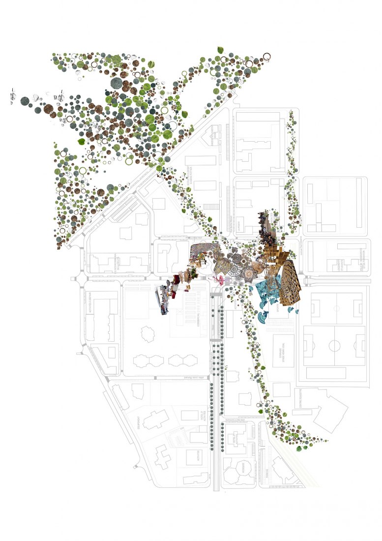 Living within a Market – Outside space is also Home by EMBT | The ...