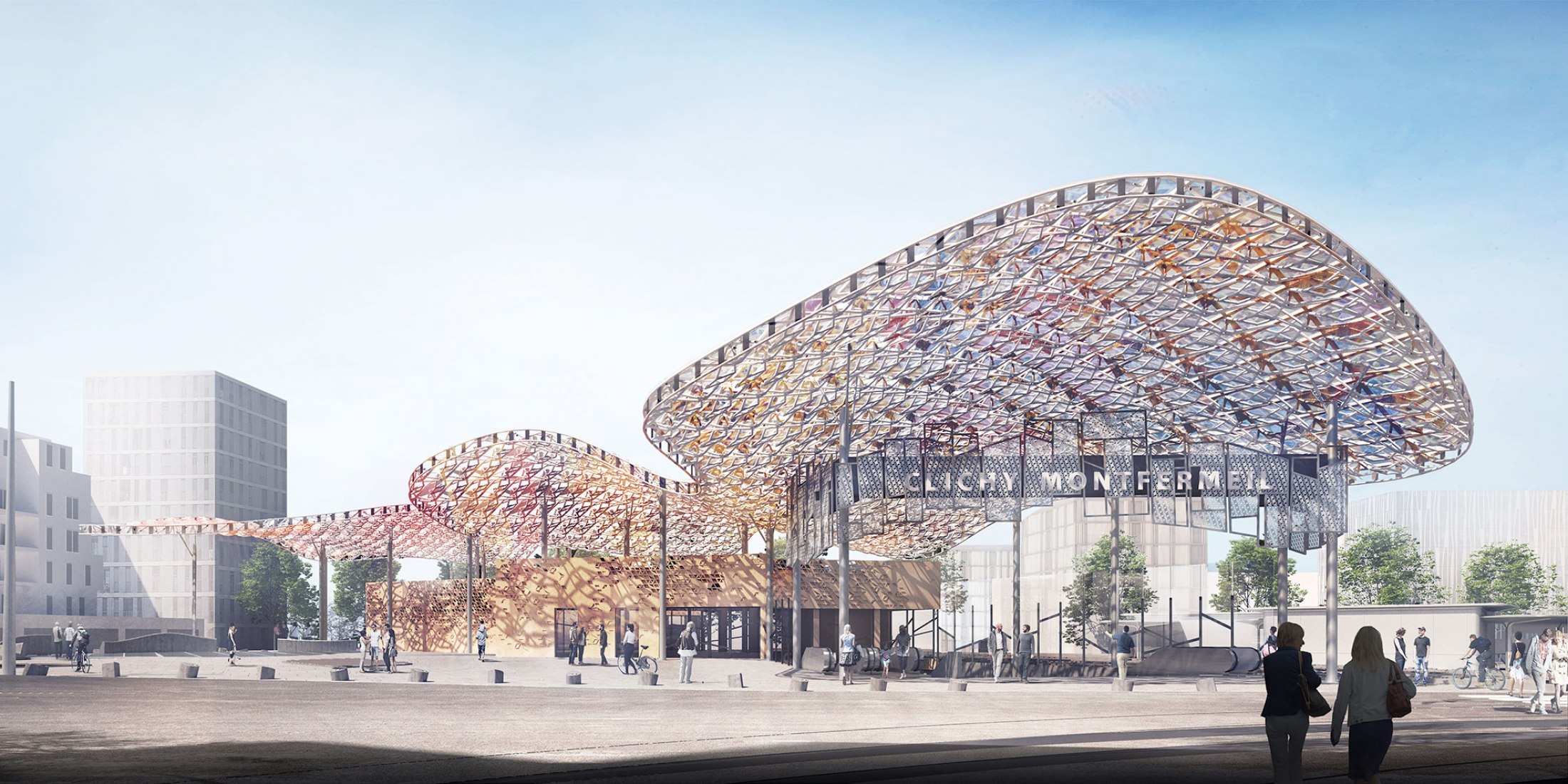 Weaving Architecture by EMBT at the Biennale Architettura di Venezia ...