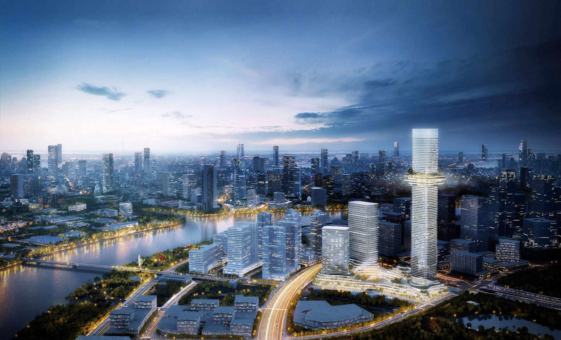 Ole Scheeren's Empire City first step in Ho Chi Minh City | The ...