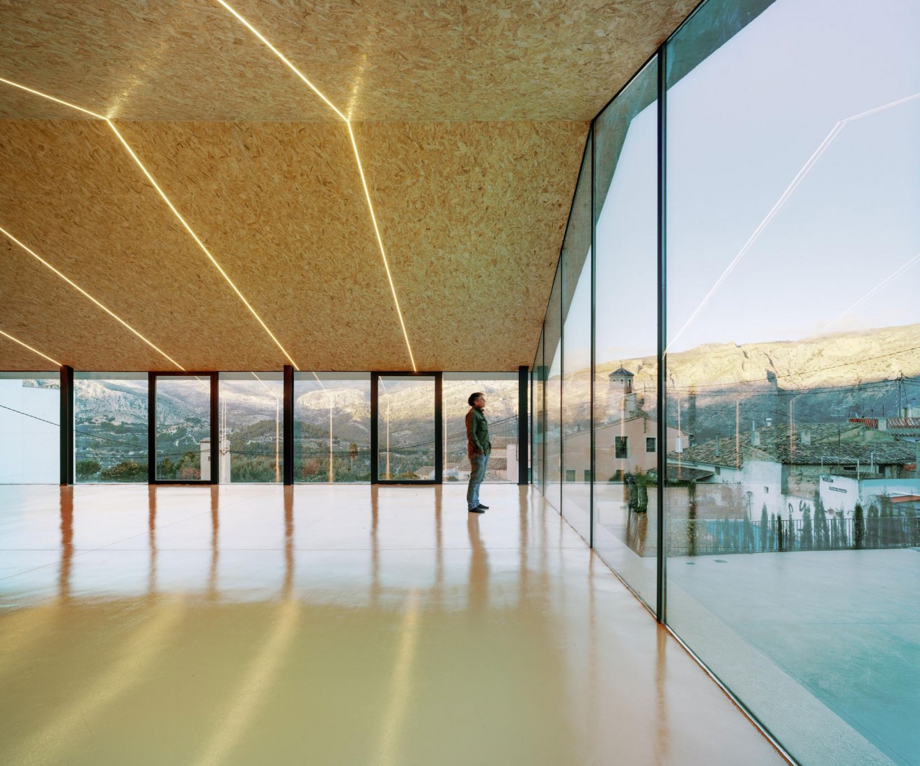 Cultural identity. Felip Miralles house of culture by eneseis | The ...