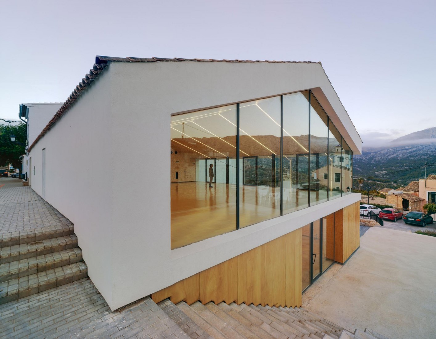 Cultural identity. Felip Miralles house of culture by eneseis | The ...