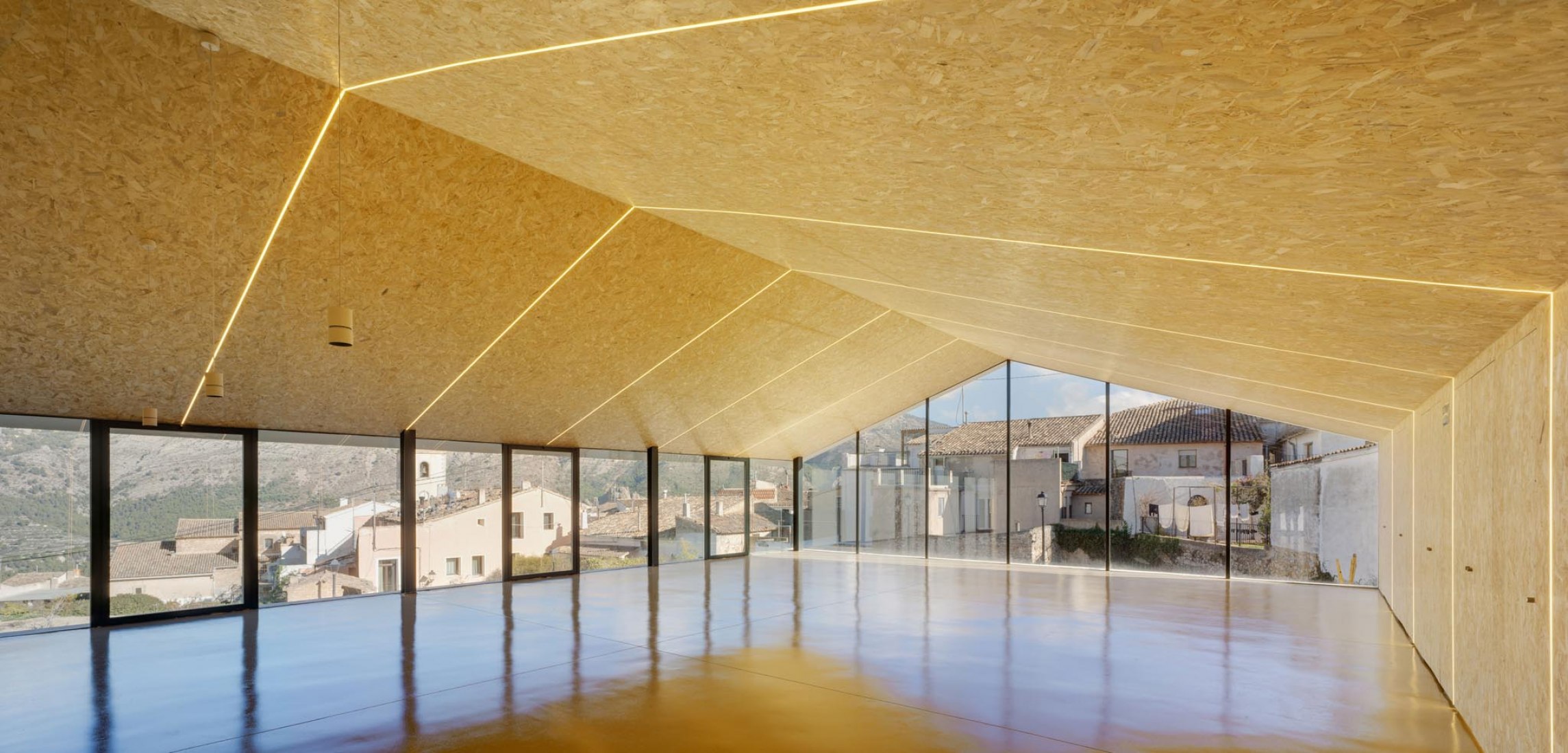 Cultural identity. Felip Miralles house of culture by eneseis | The ...