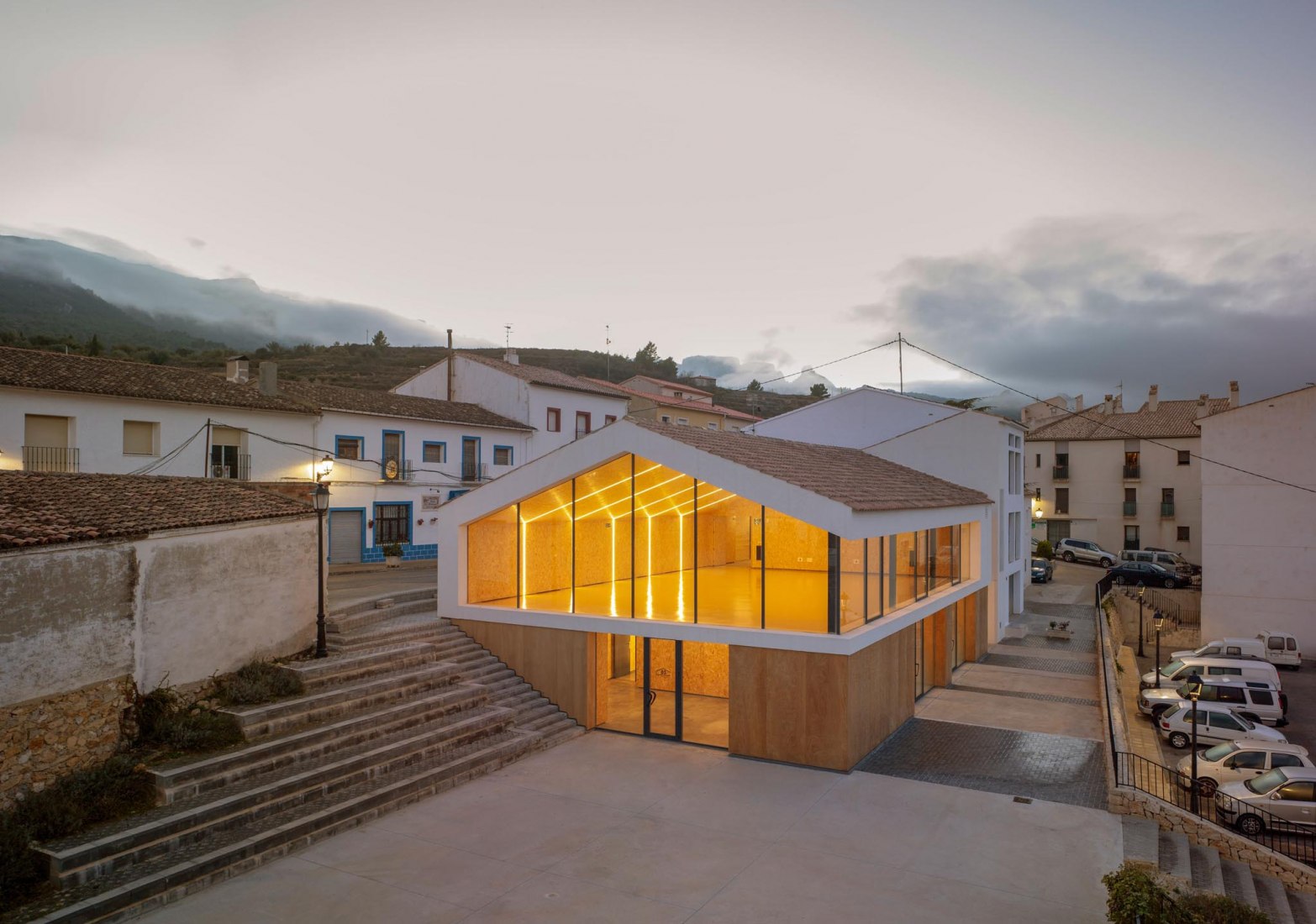 Cultural identity. Felip Miralles house of culture by eneseis | The ...