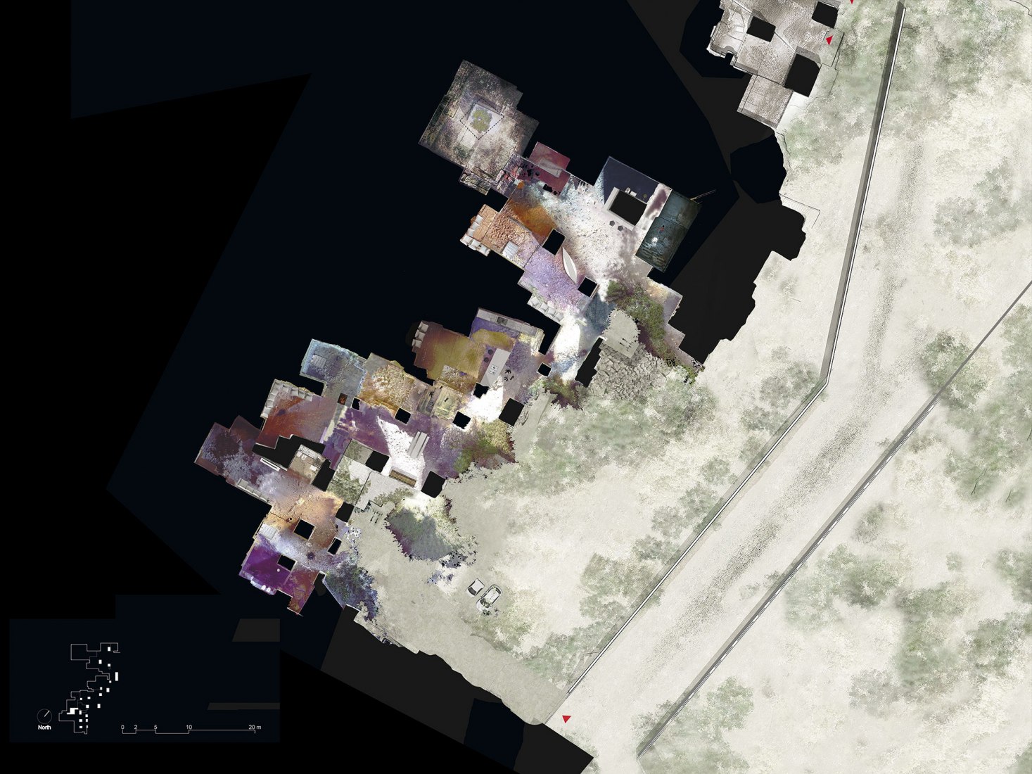Inhabit the earth. CA'N TERRA by Ensamble Studio | The Strength of ...