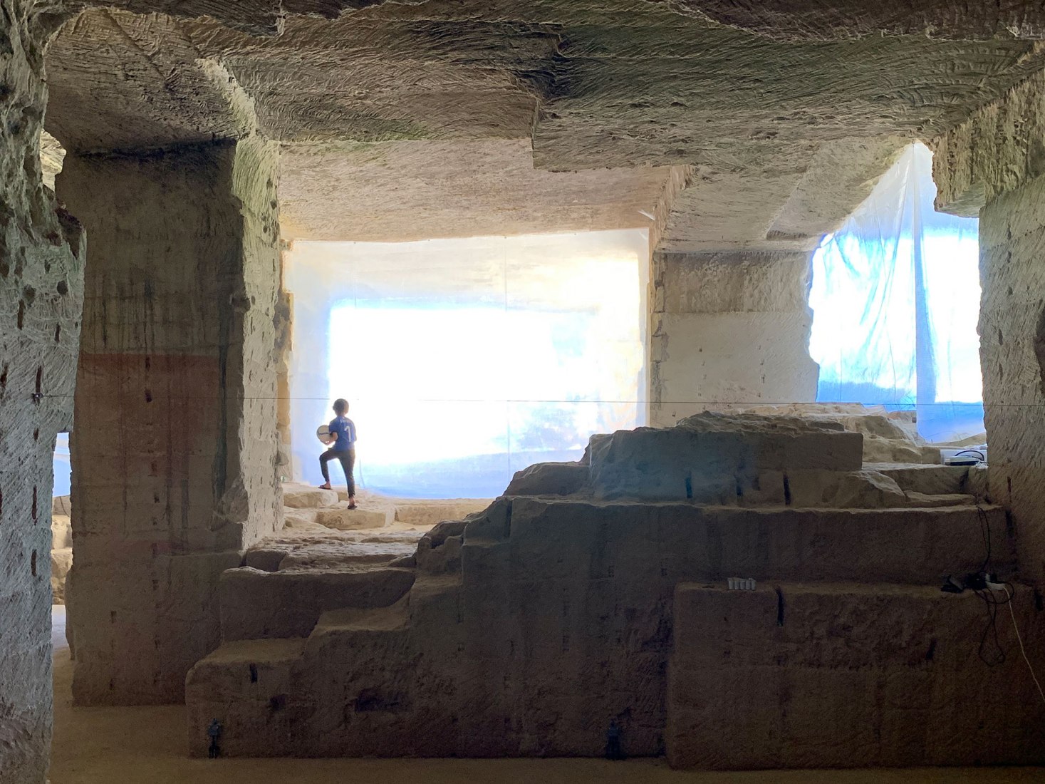 Inhabit the earth. CA'N TERRA by Ensamble Studio | The Strength of ...