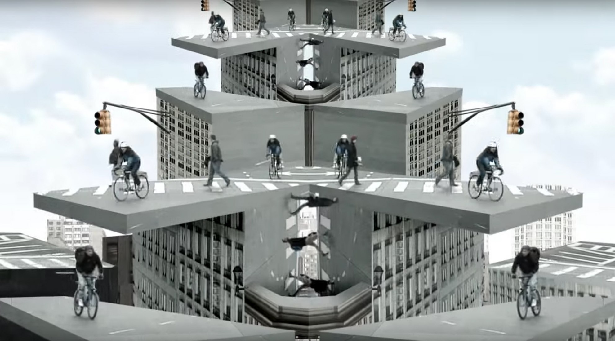 "We got more" by ESKMO | The Strength of Architecture | From 1998