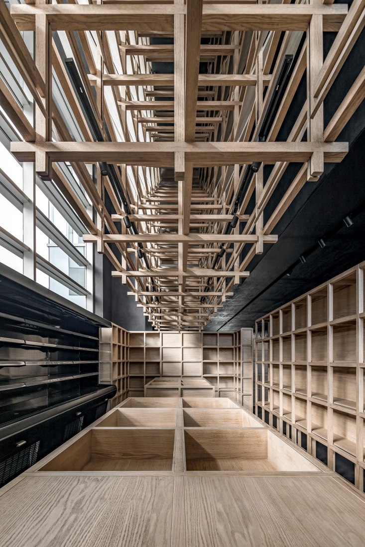 Lightness and essentiality of Japanese culture. Tori Tori restaurant in ...