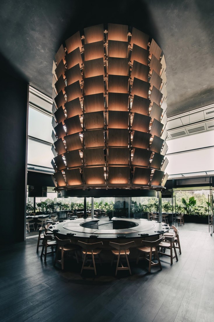Ligereza y esencialidad de la cultura japonesa. Restaurante Tori Tori ...