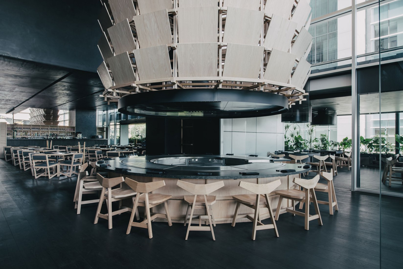 Ligereza y esencialidad de la cultura japonesa. Restaurante Tori Tori ...
