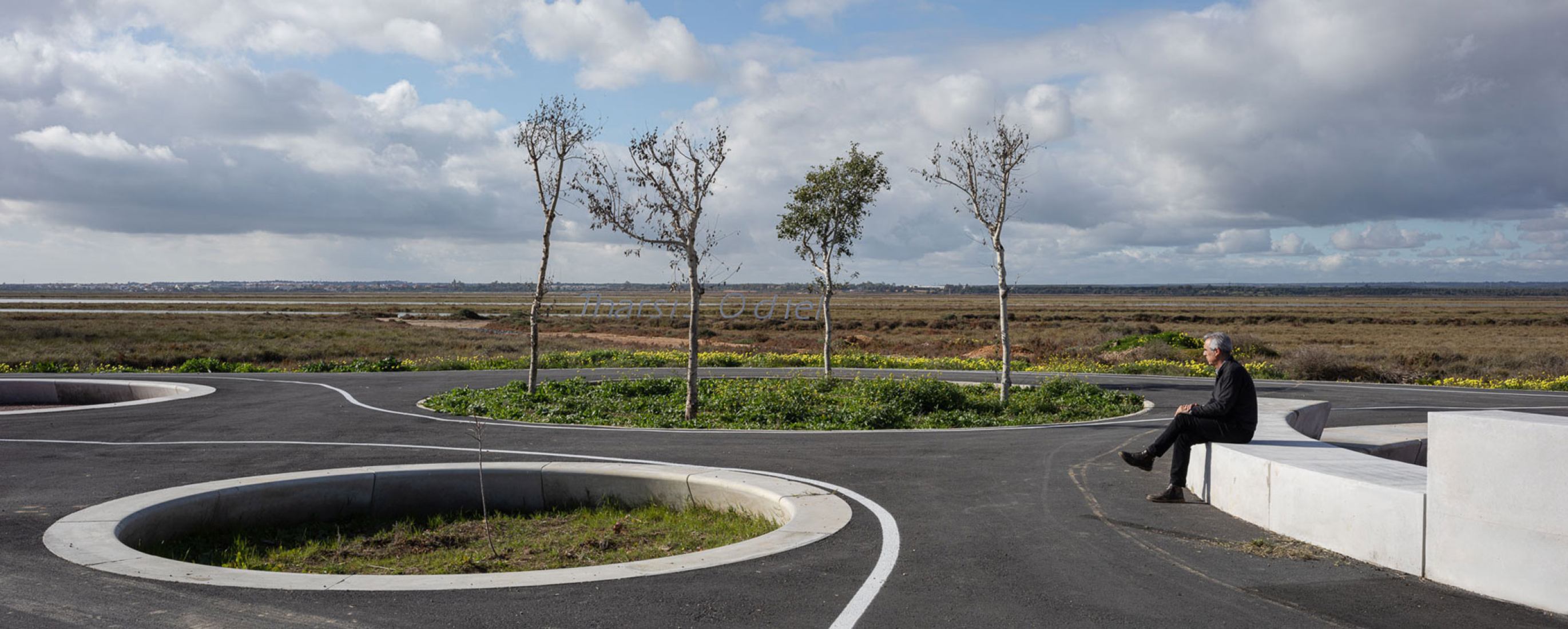Envolviendo la marisma: Itinerario paisajístico en torno al estuario ...