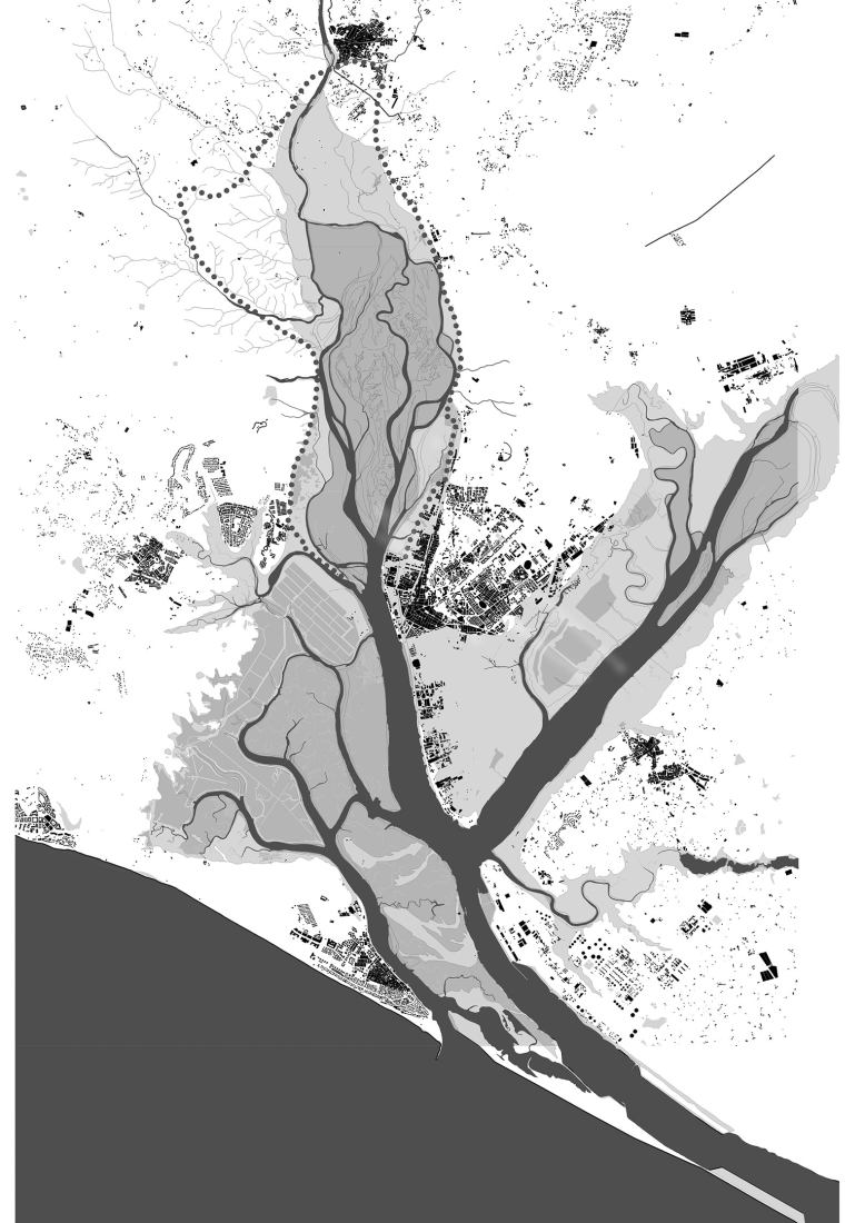 Wrapping the marsh: Landscape itinerary around the northern Odiel ...