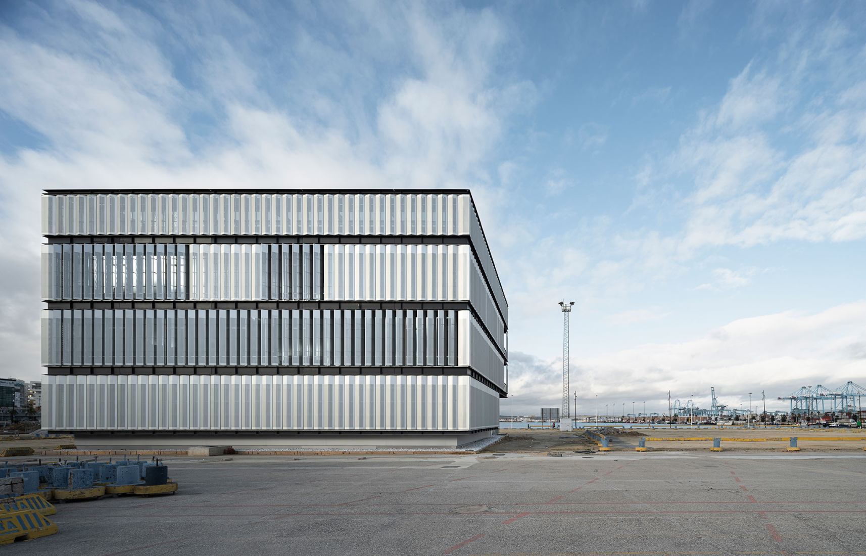 First phase of the Llano Amarillo building complex. UCA-SEA Innovation ...