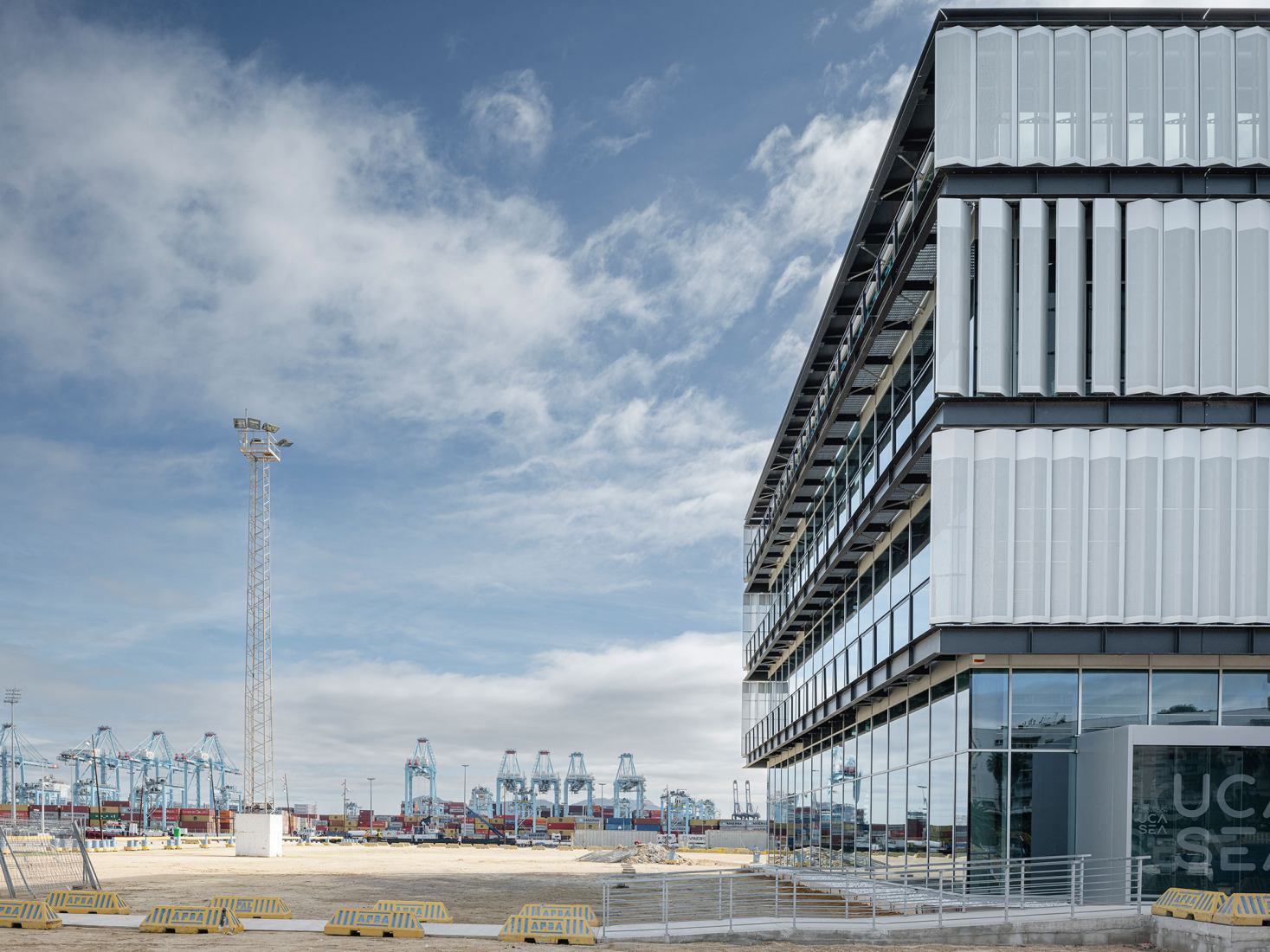 First phase of the Llano Amarillo building complex. UCA-SEA Innovation ...