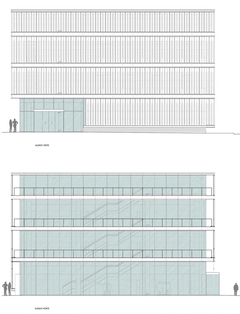 First phase of the Llano Amarillo building complex. UCA-SEA Innovation ...