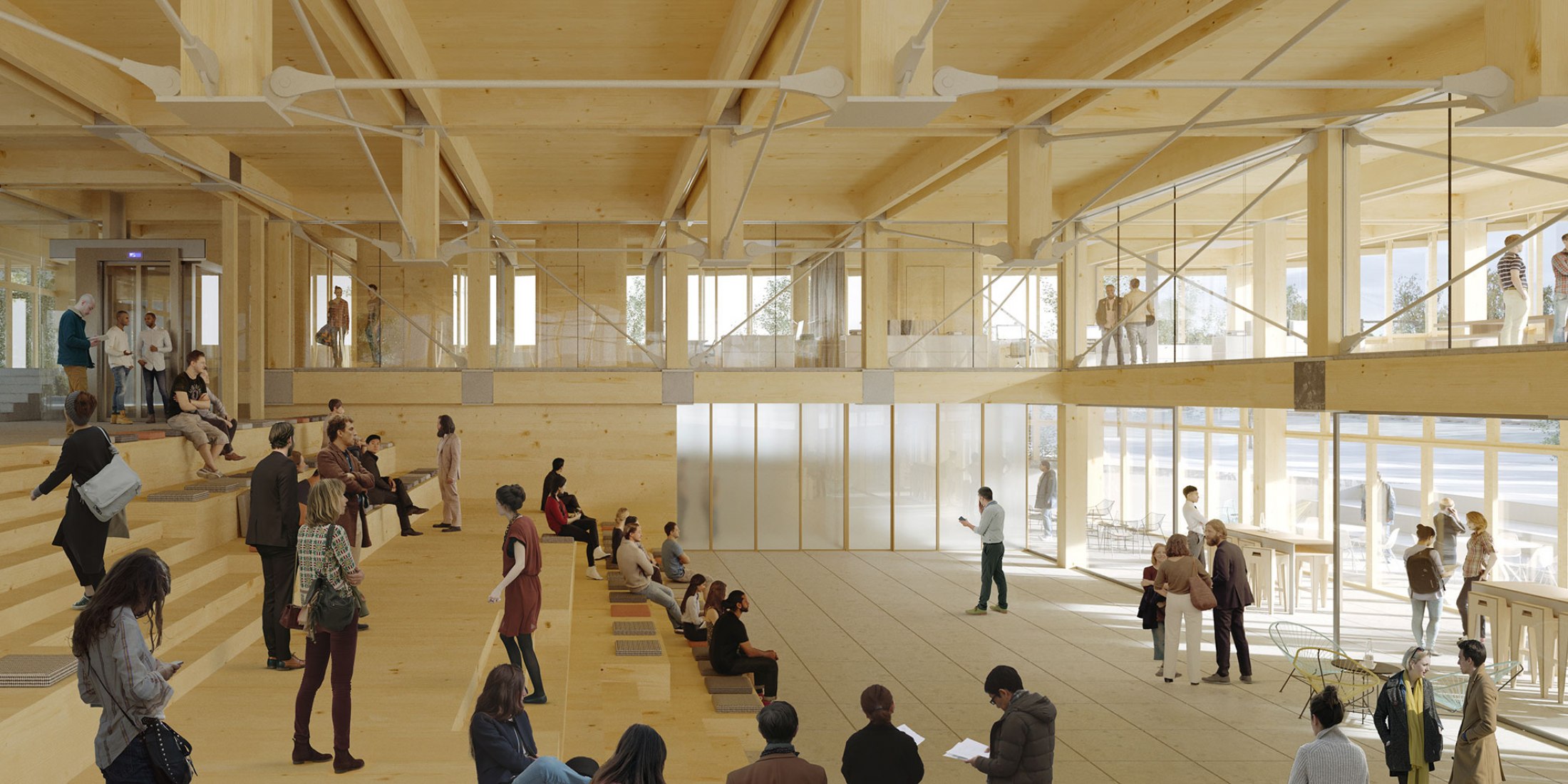Entry for Smart living lab by Estudio Herreros | The Strength of ...