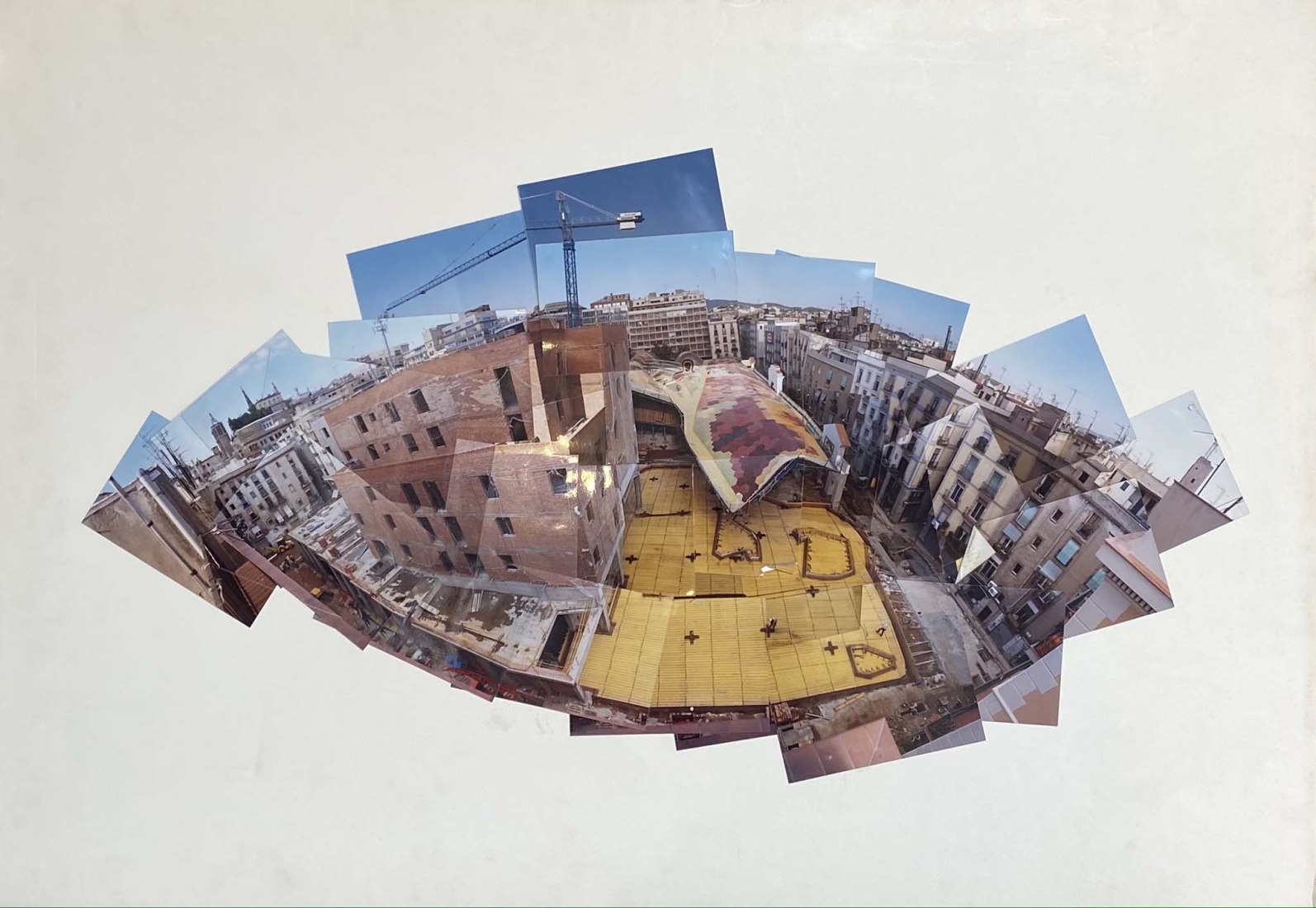 "MIRALLES. A quarts de quatre...". Exhibition part of the tribute to ...