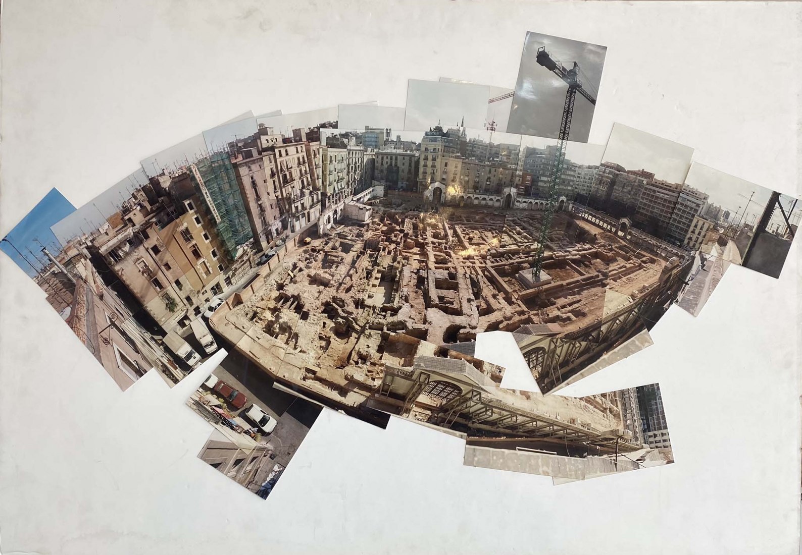"MIRALLES. A quarts de quatre...". Exposición parte del homenaje a ...