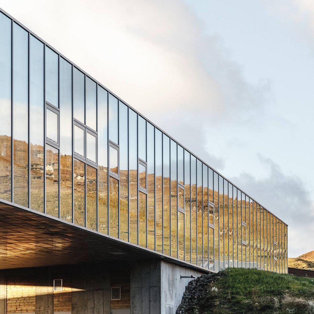 The new Glasir Education Centre in Torshavn by BIG | The Strength of ...