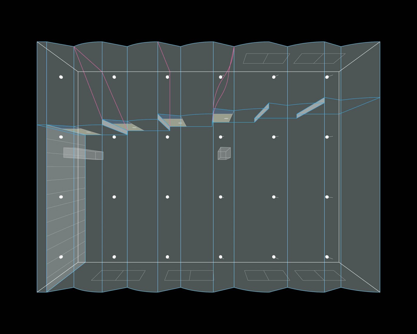 A very different kind of office refurbishment. Dim Cloud by Fala ...