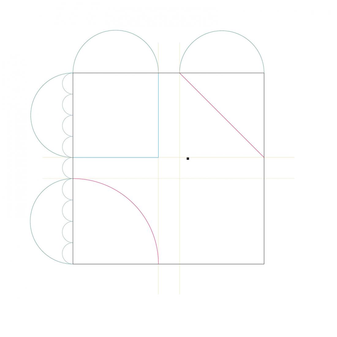 Stitching times and spaces. House for three generations by fala | The ...