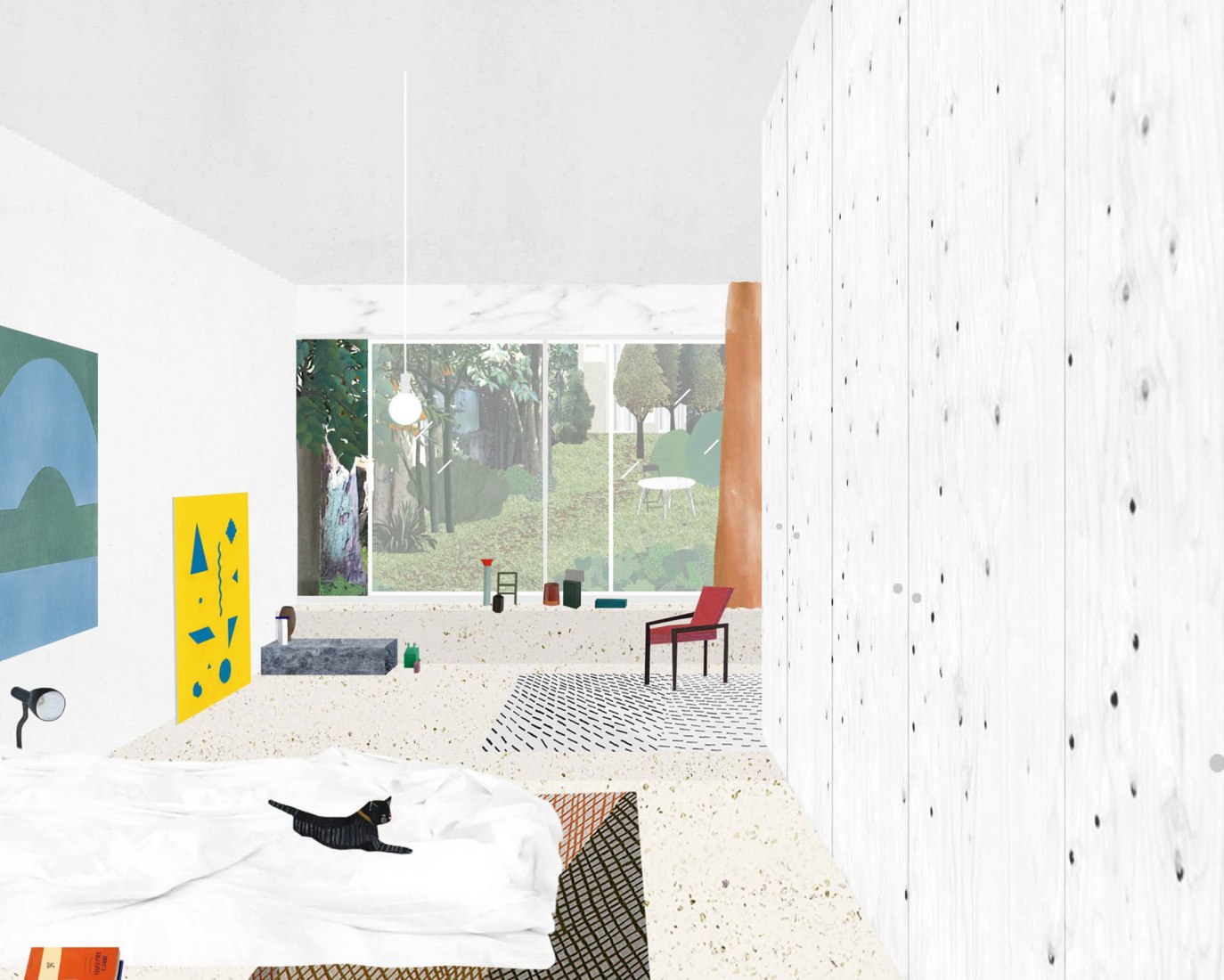 When space is luxury. "A very tiny palazzo" by Fala Atelier | The ...