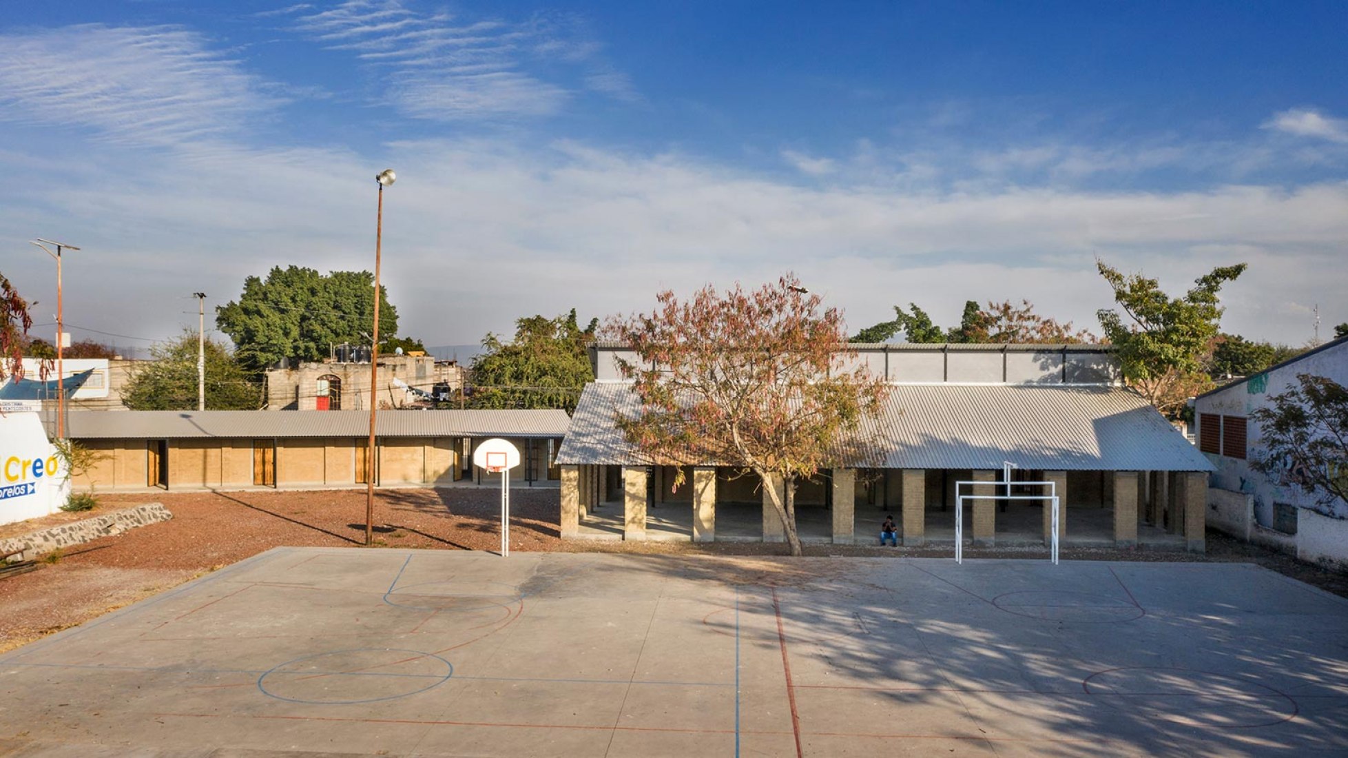 The new integrated in the near. Community Center by Federico Colella ...