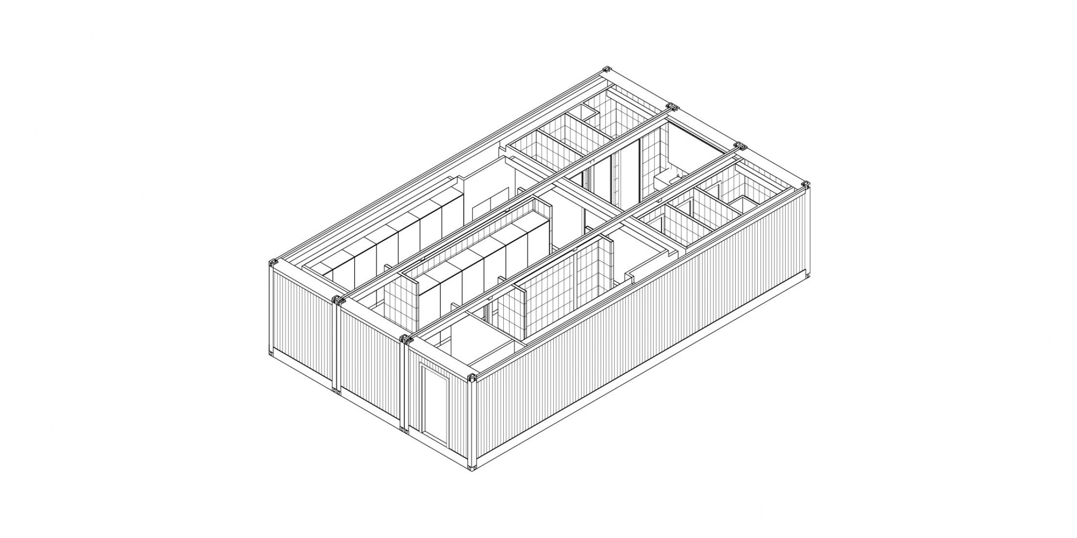 Stadium 974, a demountable arena built with shipping containers by ...