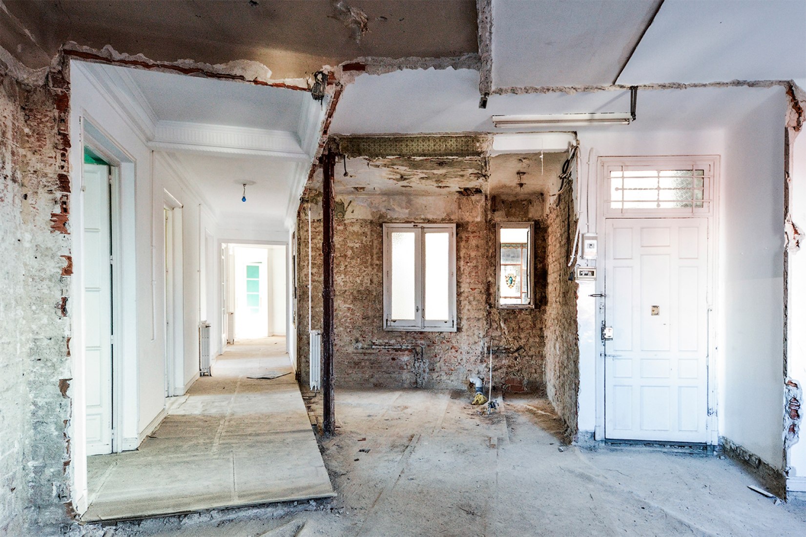 Landscape under 30: Transitional Space por Miguel Fernández-Galiano ...