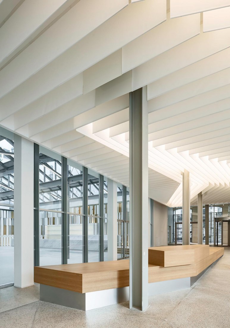 Rebuilt and renovation. Grand Central Saint-Lazare mixed-use complex by ...