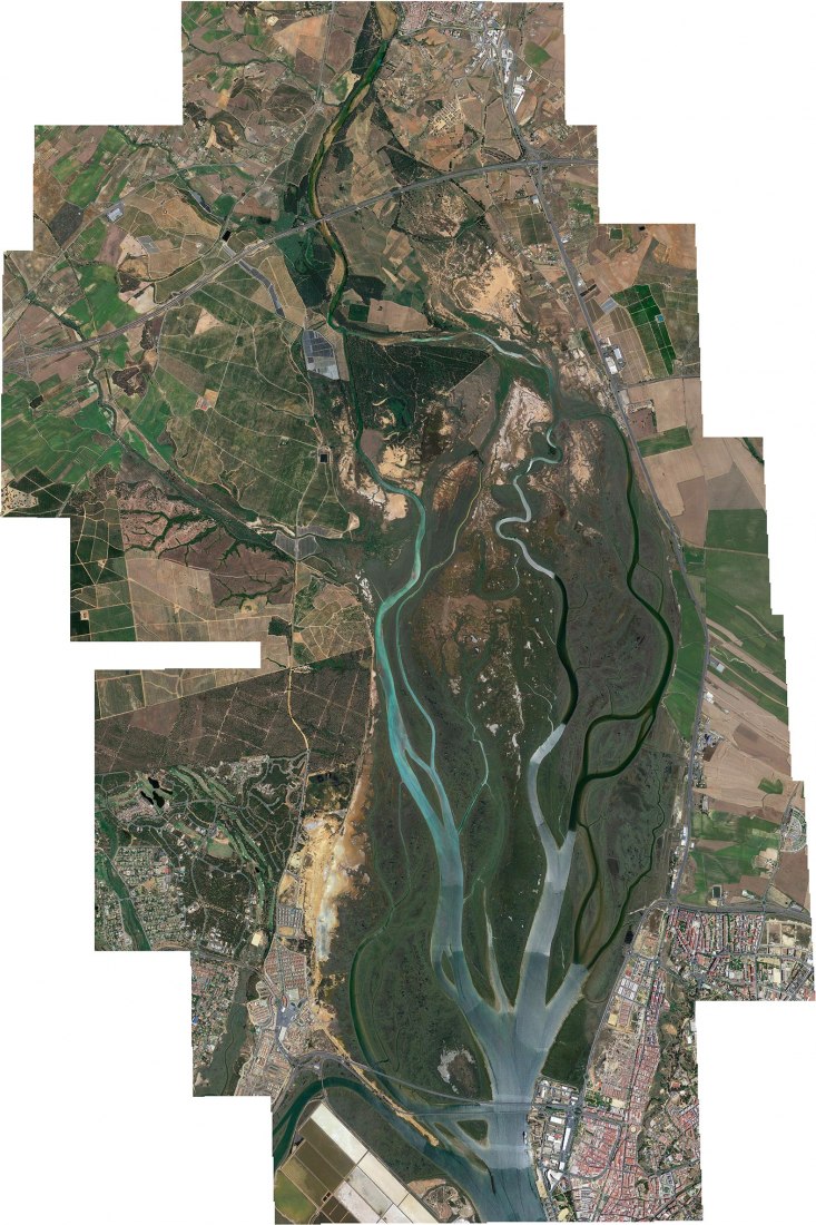 Envolviendo la marisma. Itinerario paisajístico en torno al Estuario ...