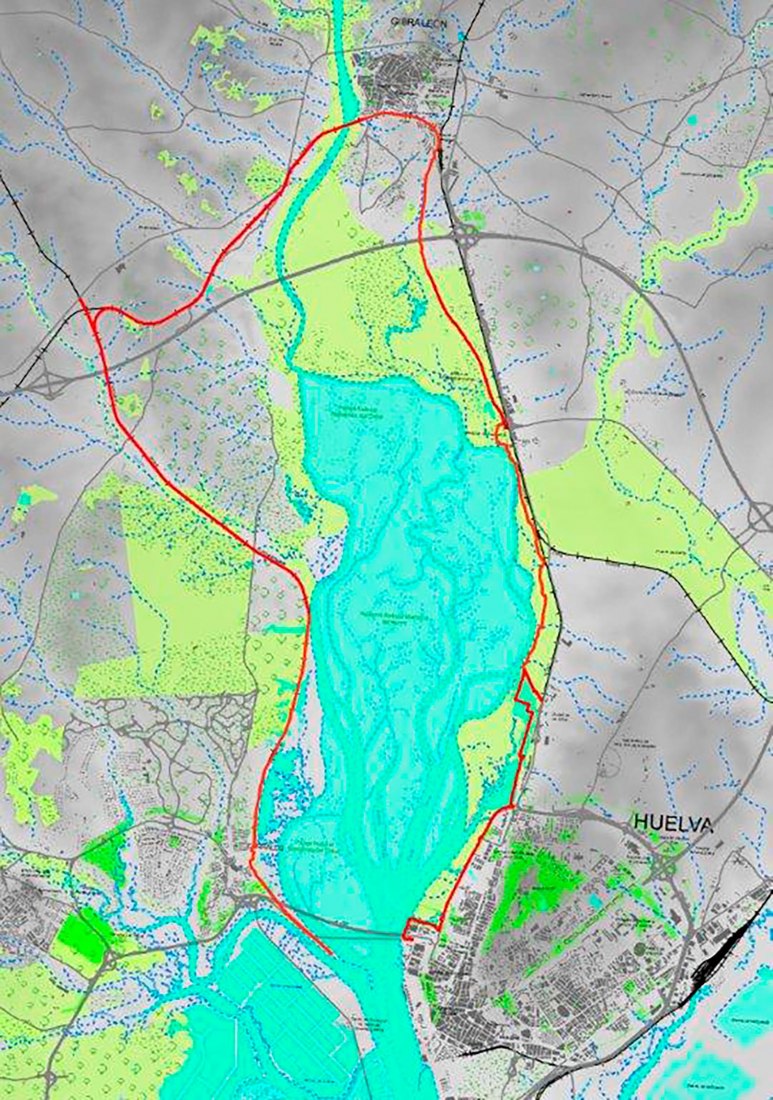 Envolviendo la marisma. Itinerario paisajístico en torno al Estuario ...
