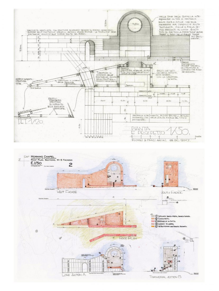 La Capilla de la mañana de Flores & Prats Arquitectes para la Bienal de ...