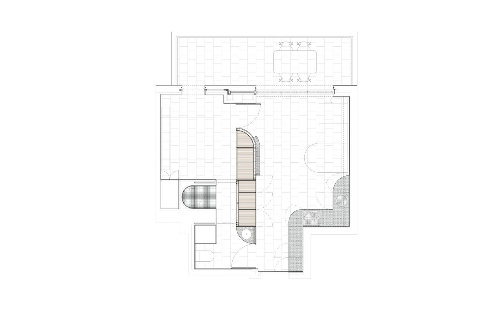 Minimalistic warmth. FM House by Horma Estudio | The Strength of ...