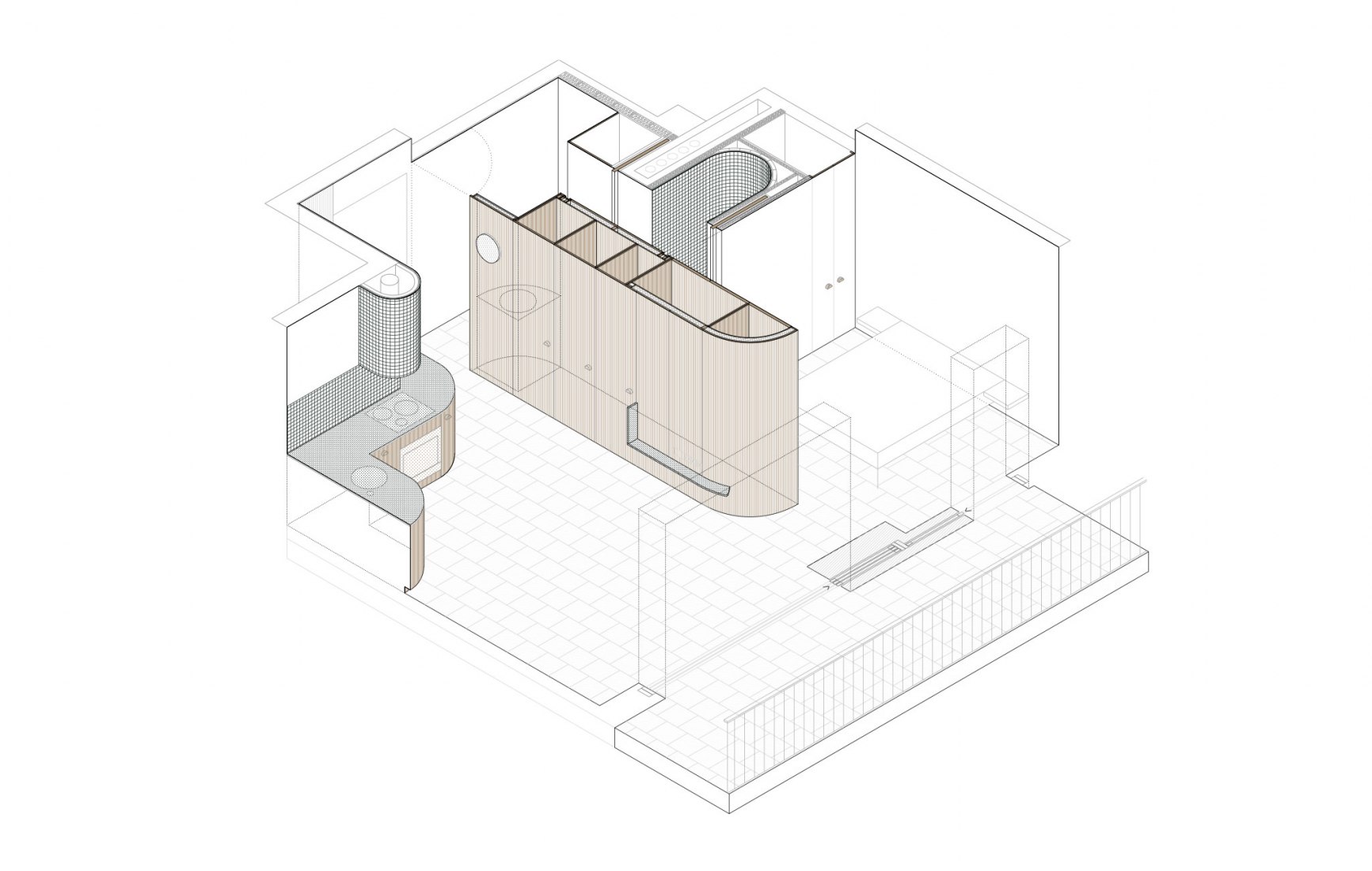 Minimalistic warmth. FM House by Horma Estudio | The Strength of ...