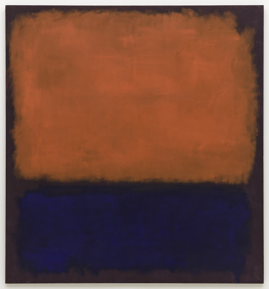 La primera retrospectiva en Francia dedicada a Mark Rothko, en la ...