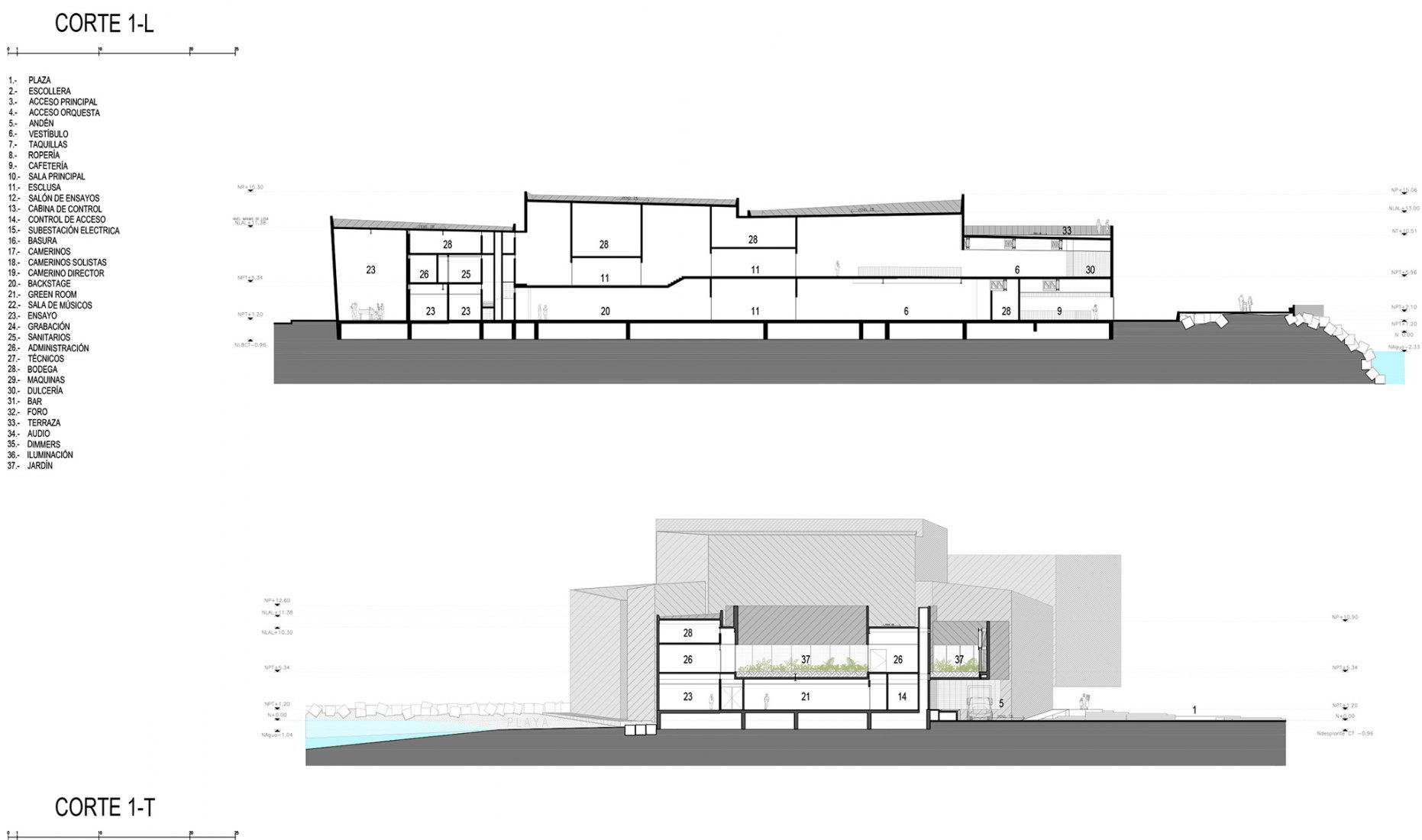 Opening Foro Boca by Rojkind Arquitectos. Sculptural and massive ...