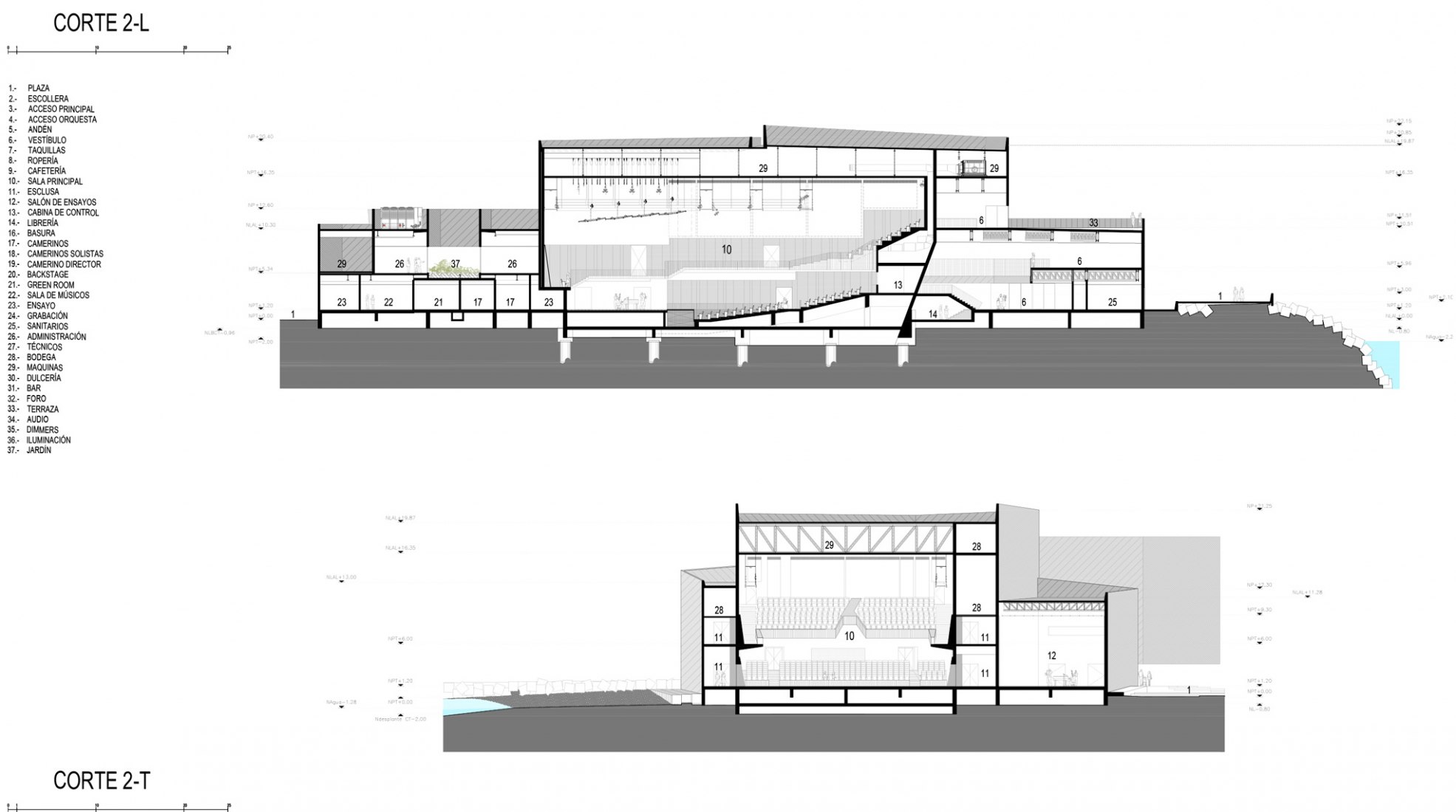 Opening Foro Boca by Rojkind Arquitectos. Sculptural and massive ...