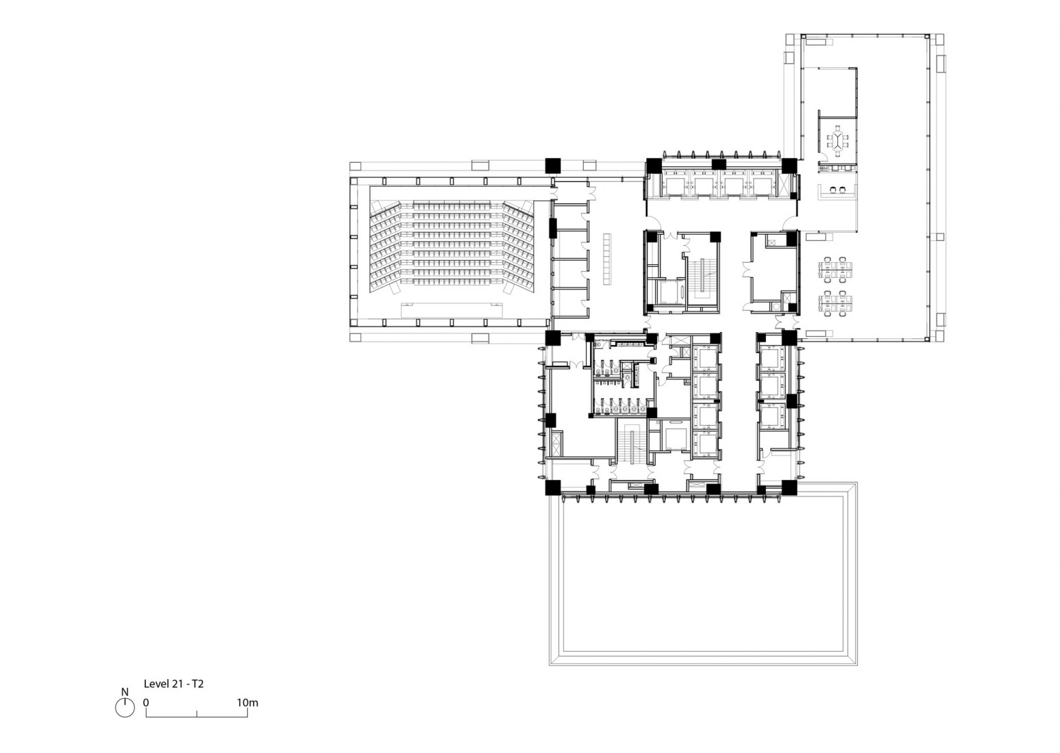 Foster + Partners completes new DJI Sky City skyscrapers | The Strength ...
