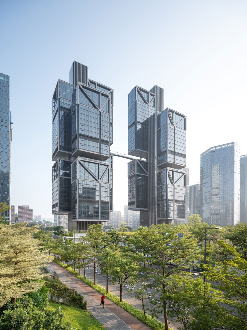 Foster + Partners completes new DJI Sky City skyscrapers | The Strength ...