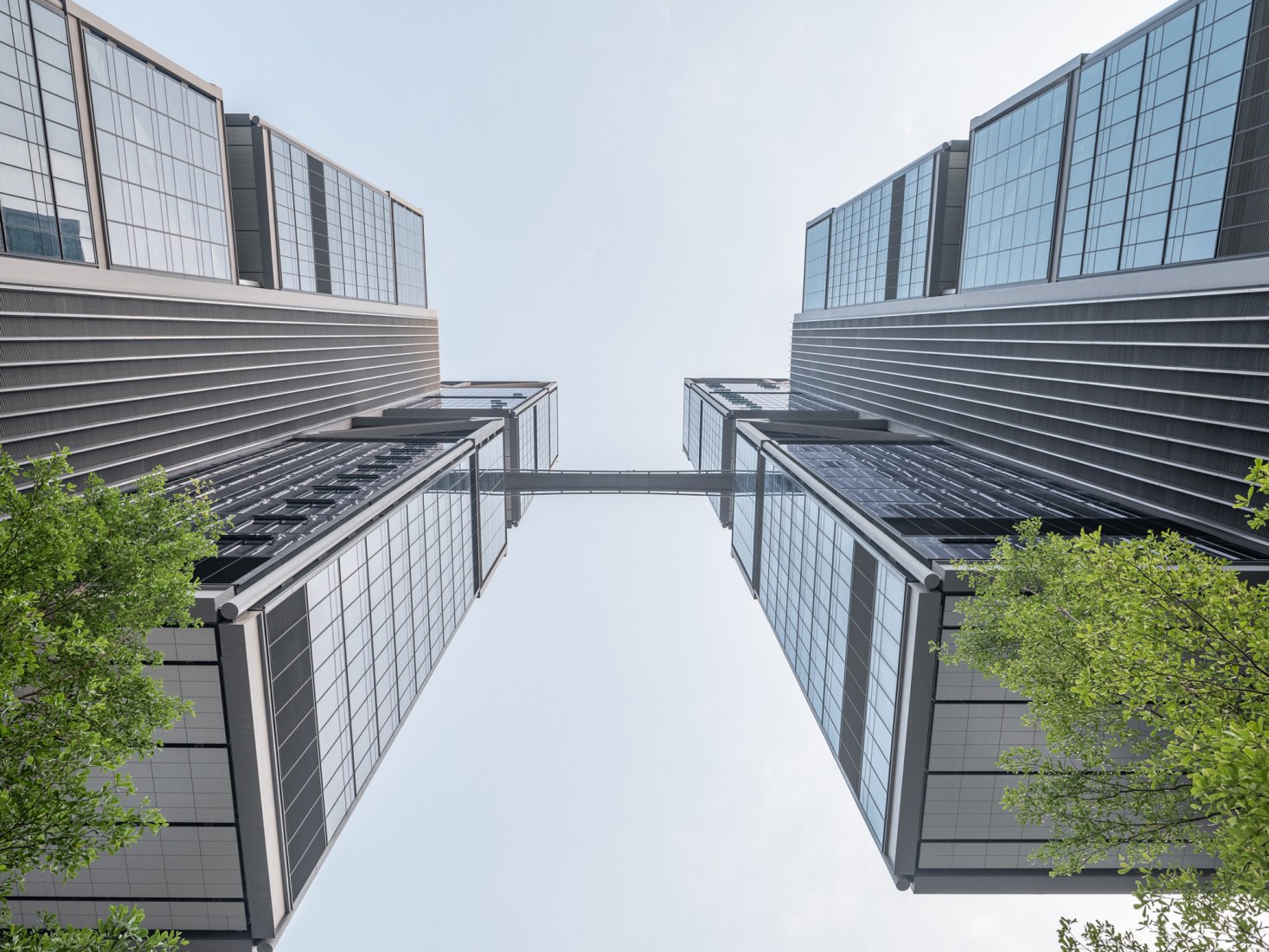 Foster + Partners completes new DJI Sky City skyscrapers | The Strength ...