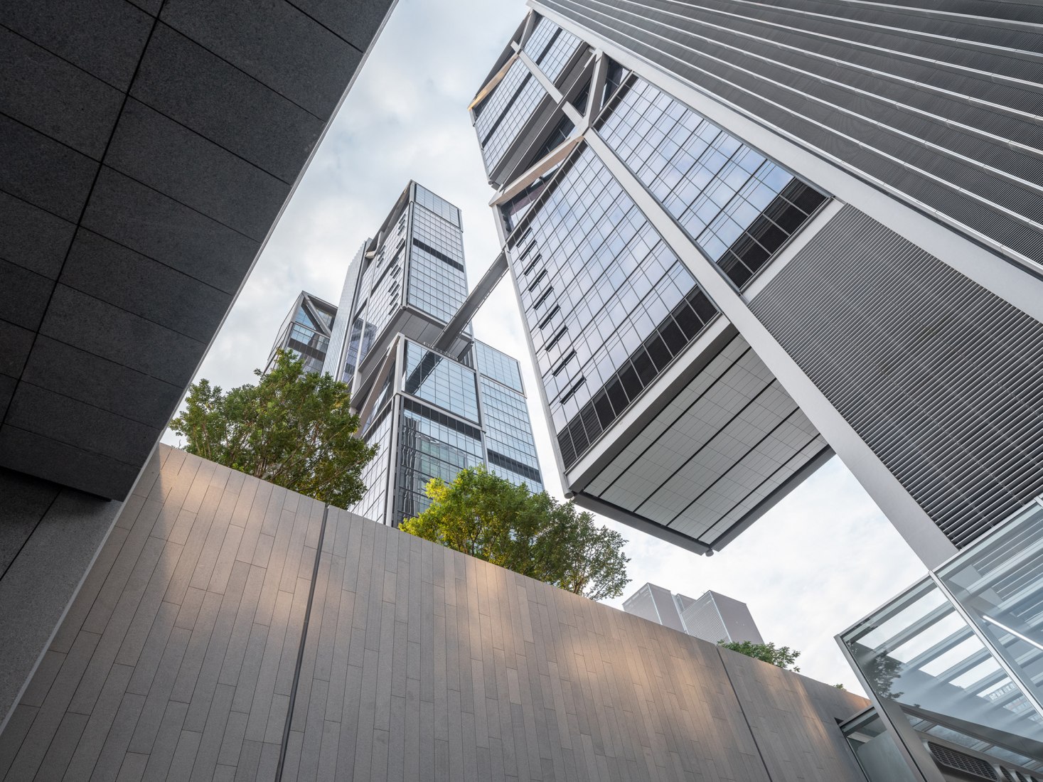Foster + Partners completes new DJI Sky City skyscrapers | The Strength ...