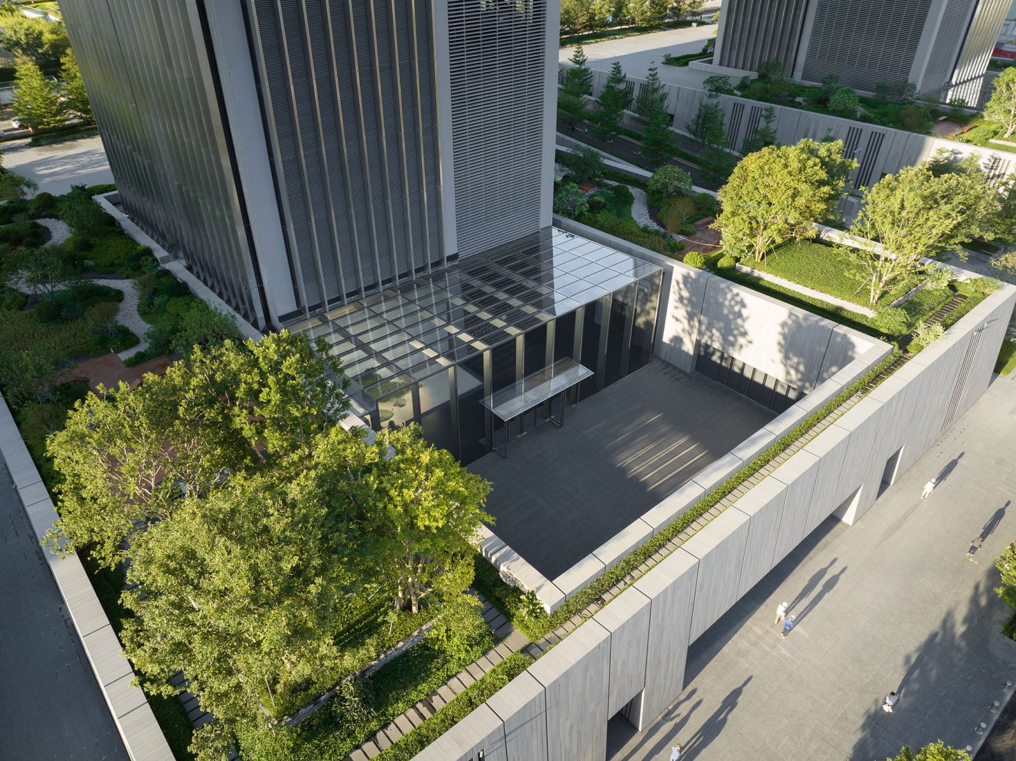Foster + Partners completes new DJI Sky City skyscrapers | The Strength ...
