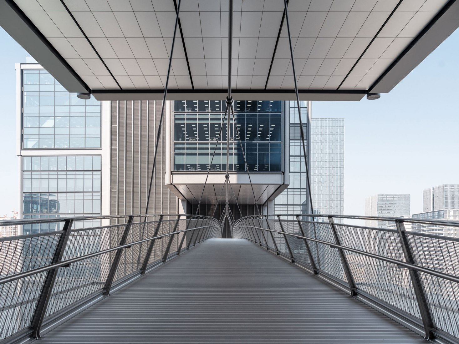 Foster + Partners completes new DJI Sky City skyscrapers | The Strength ...