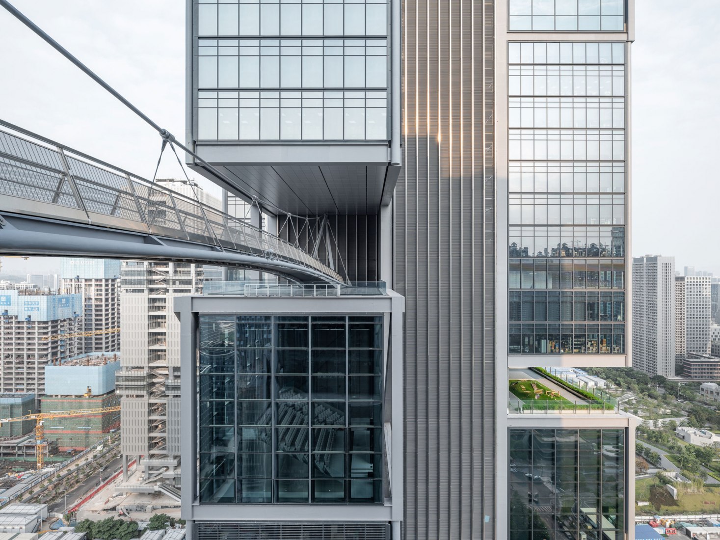Foster + Partners completes new DJI Sky City skyscrapers | The Strength ...