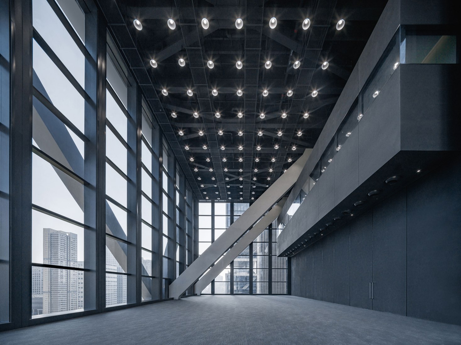 Foster + Partners completes new DJI Sky City skyscrapers | The Strength ...