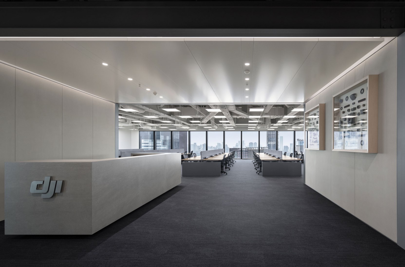 Foster + Partners completes new DJI Sky City skyscrapers | The Strength ...