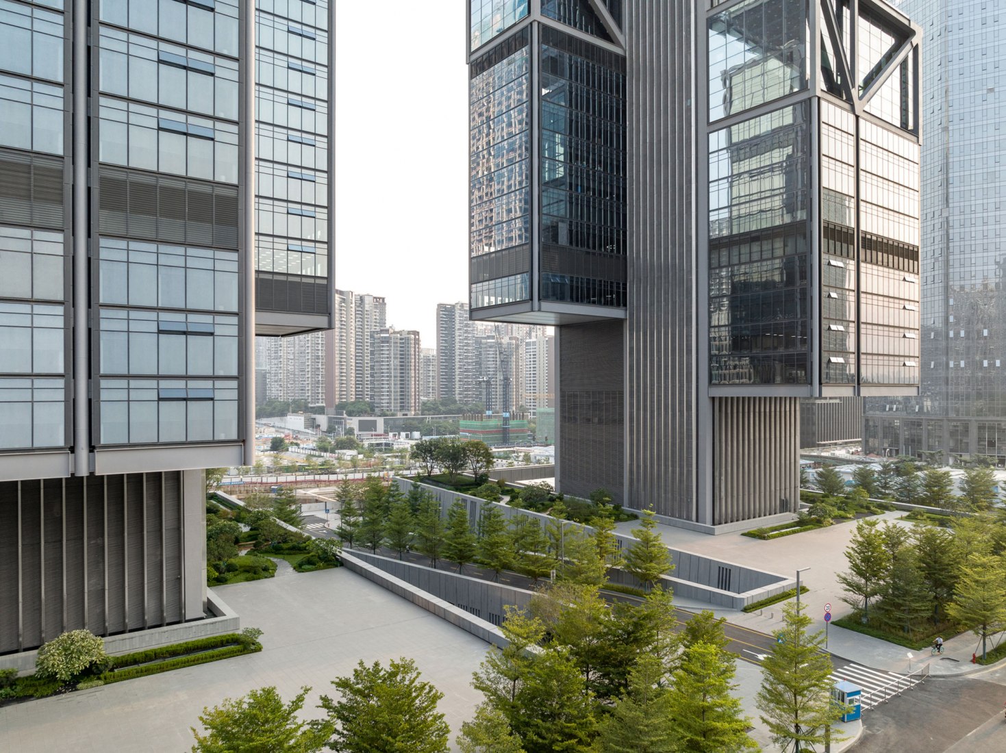 Foster + Partners completes new DJI Sky City skyscrapers | The Strength ...