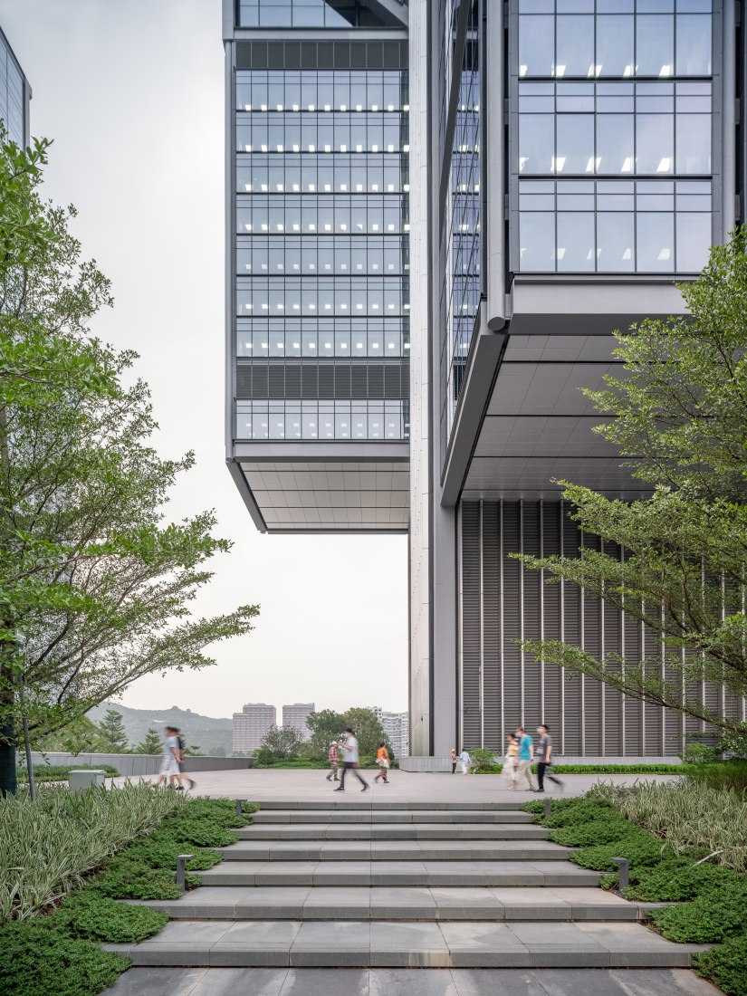 Foster + Partners completes new DJI Sky City skyscrapers | The Strength ...