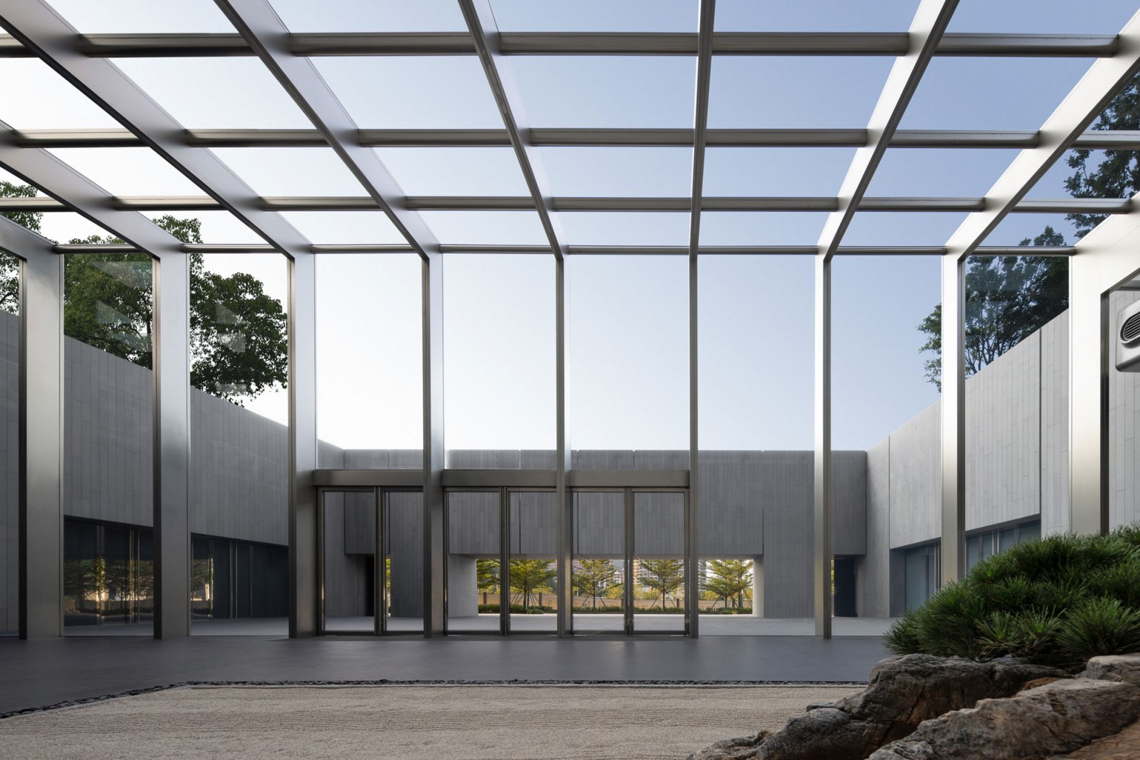 Foster + Partners completes new DJI Sky City skyscrapers | The Strength ...