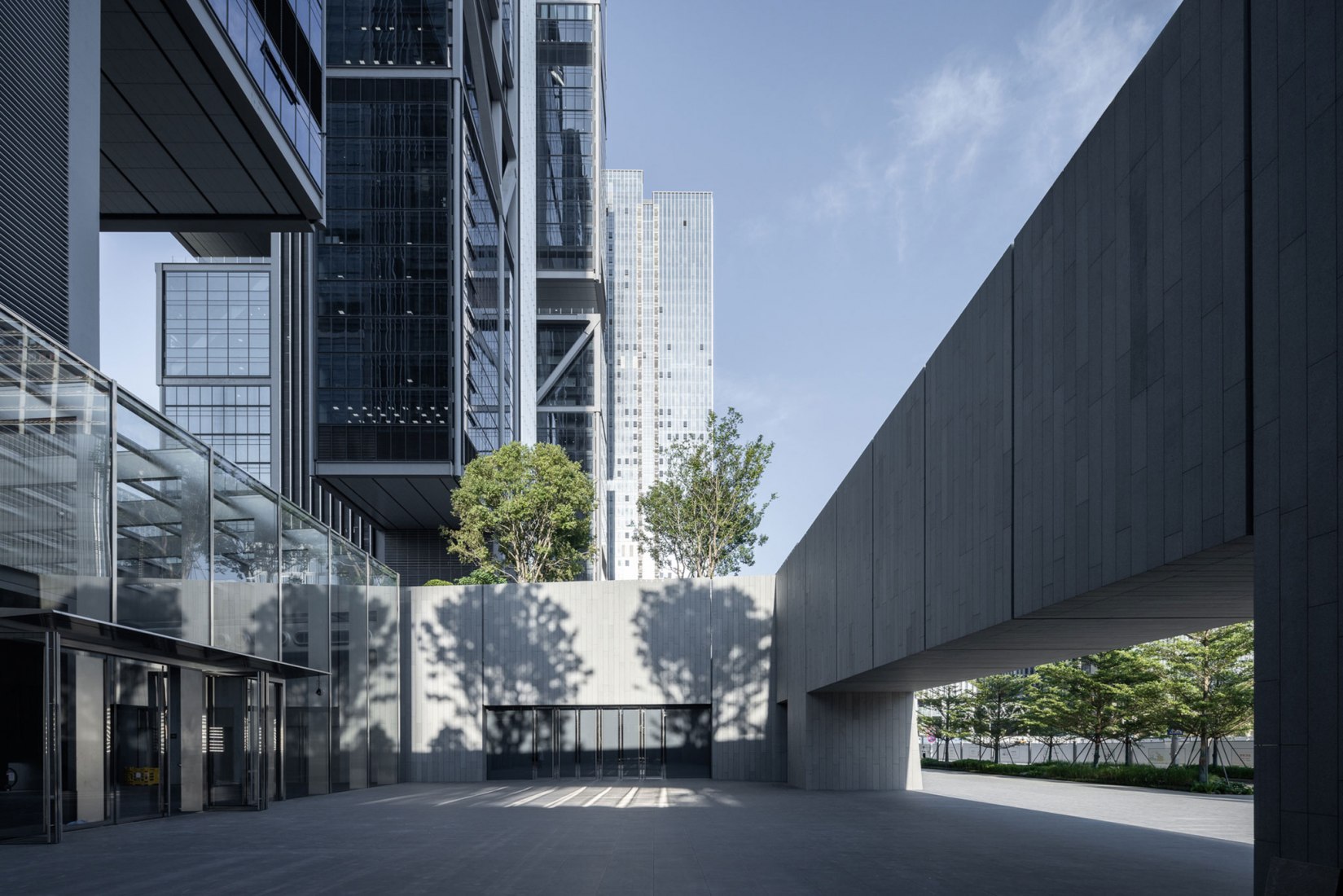 Foster + Partners completes new DJI Sky City skyscrapers | The Strength ...